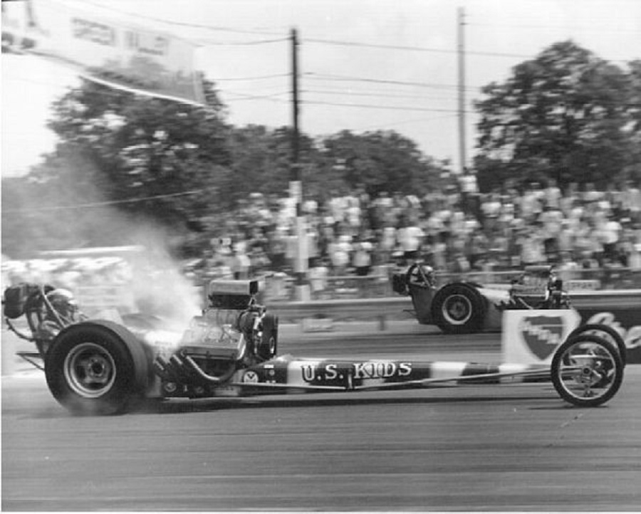 Photo: Dragster's (58) | FRONT ENGINE DRAGSTERS III album | LOUD-PEDAL ...