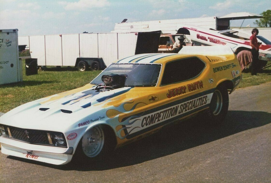 Photo: JERRY RUTH MUSTANG | VINTAGE FUNNY CARS album | LOUD-PEDAL ...