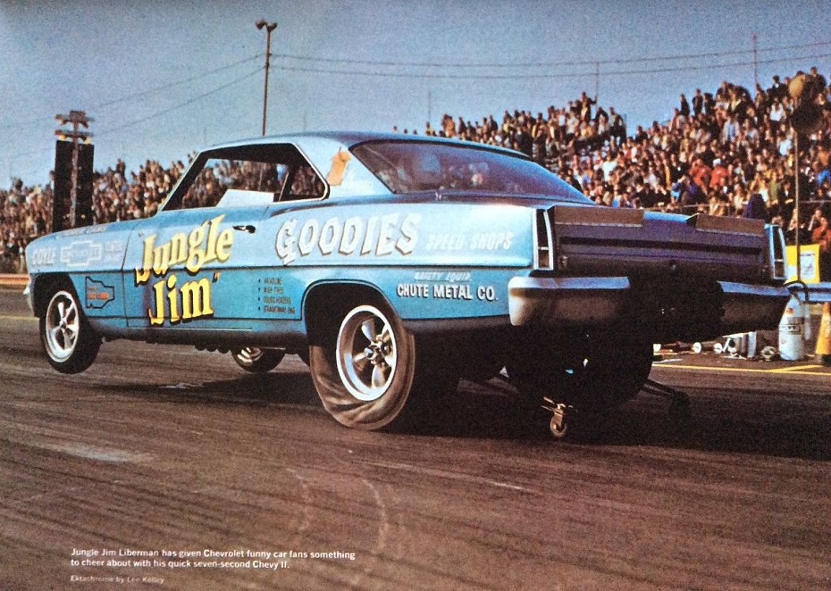Photo: Jungle Jim Funny Car | VINTAGE FUNNY CARS III album | LOUD-PEDAL ...