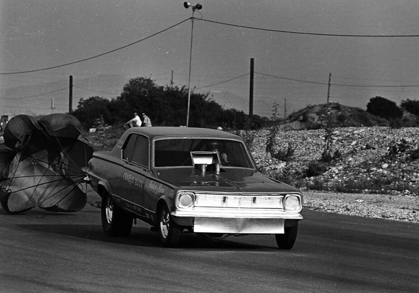 Photo: Charlie Allen | VINTAGE FUNNY CARS IV album | LOUD-PEDAL | Fotki ...