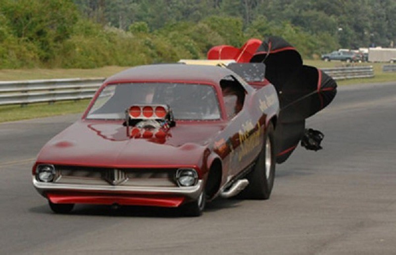 Photo: Funnys Popping the Chute (5) | VINTAGE FUNNY CARS IV album ...