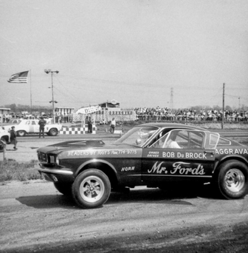 Photo: Ford Altered Wheelbase Car (4) | A/FX & A/XS, ALTERED WHEEL BASE ...