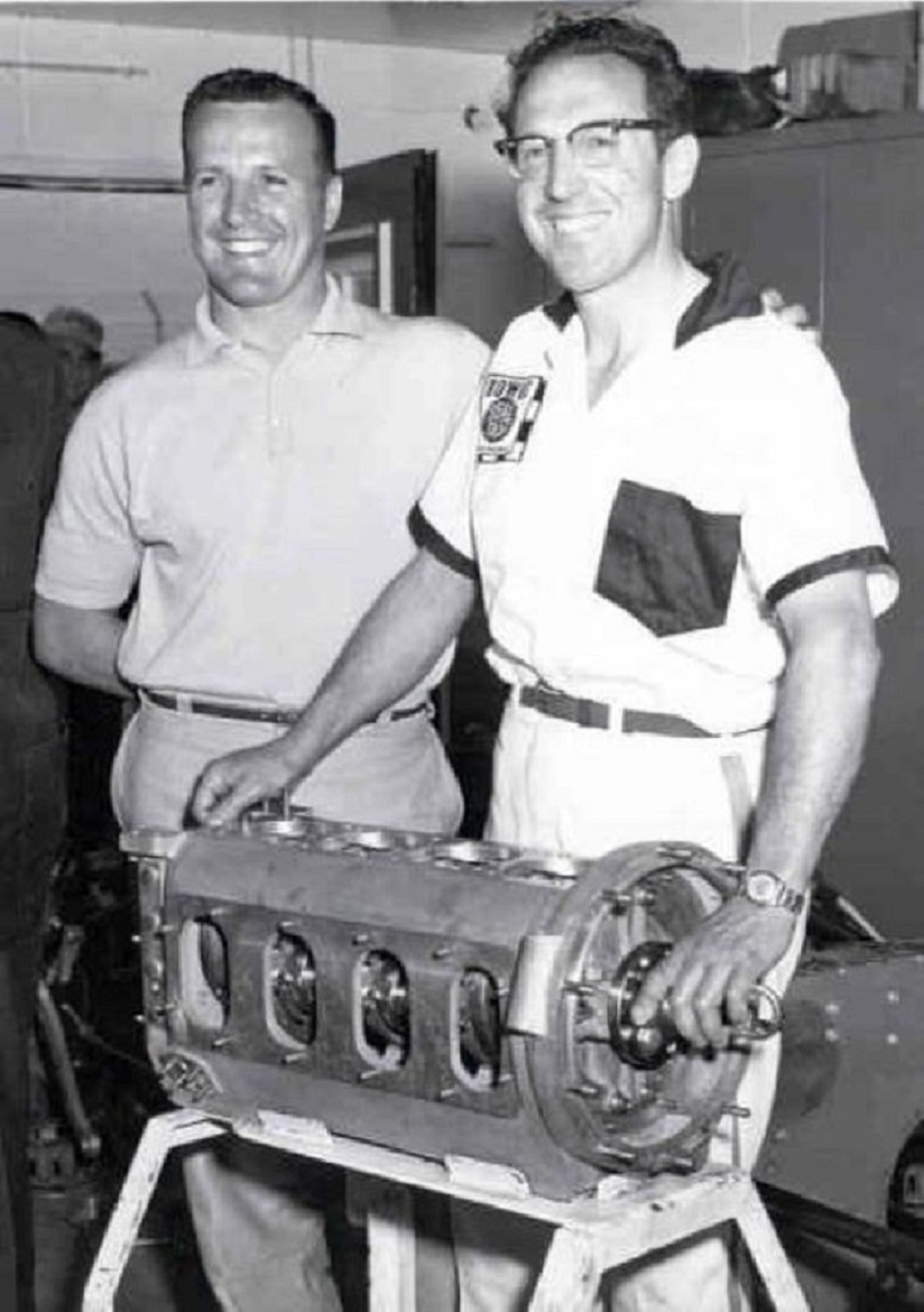 Photo: Foyt & Bignotti 1965 | 1 RACE CAR OWNERS,DRIVERS & CREW album ...