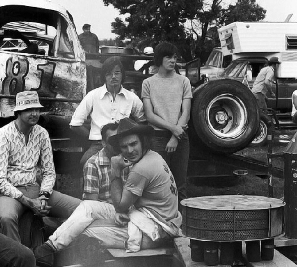 Photo: Jan Opperman in Hat | 1 RACE CAR OWNERS,DRIVERS & CREW album ...