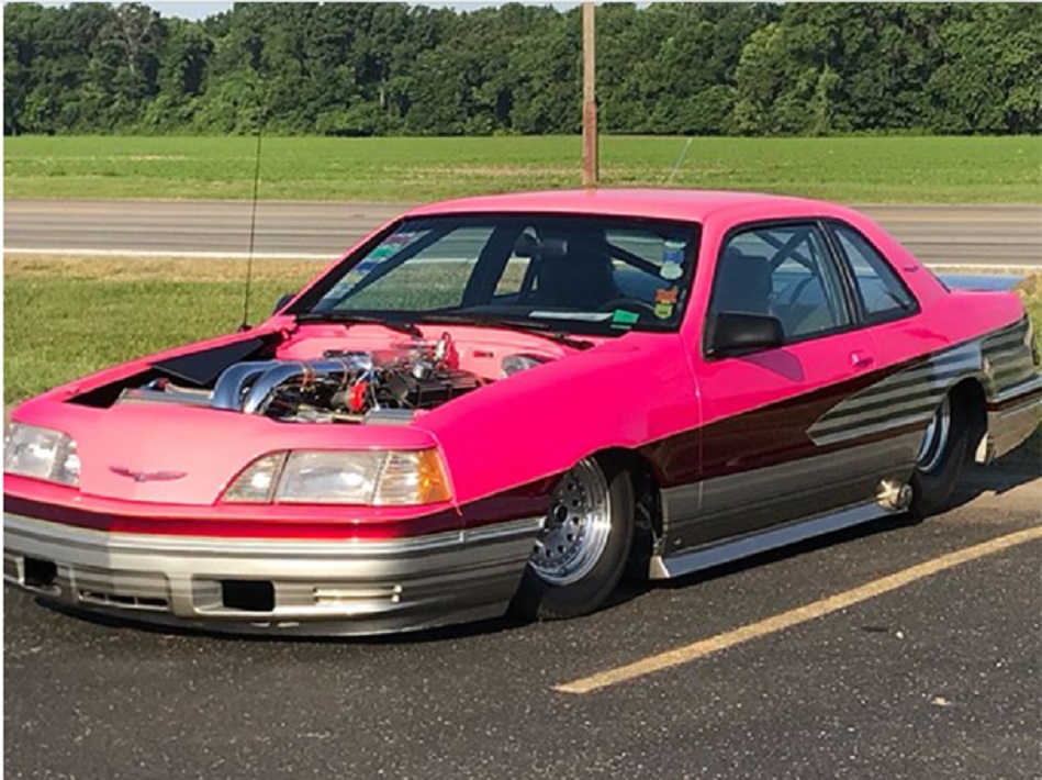 Photo: Matt & Debbie's T Bird (2) | 1 STREET FREAKS,PRO STREET & PRO TOURING CARS I album | LOUD ...