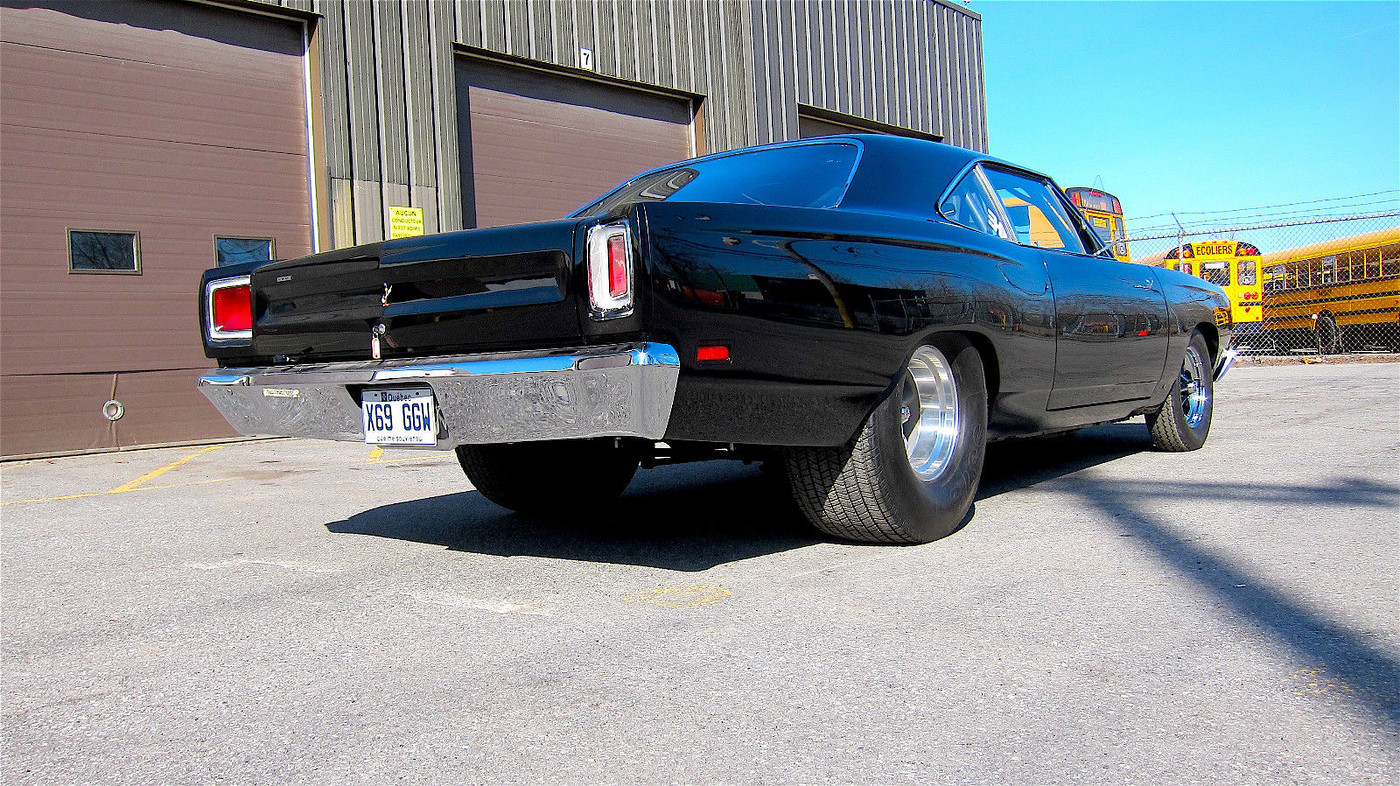 Photo: 1969 PLYMOUTH PRO-STREET ROAD RUNNER 528 HEMI 4 SPEED (2) | 2 ...