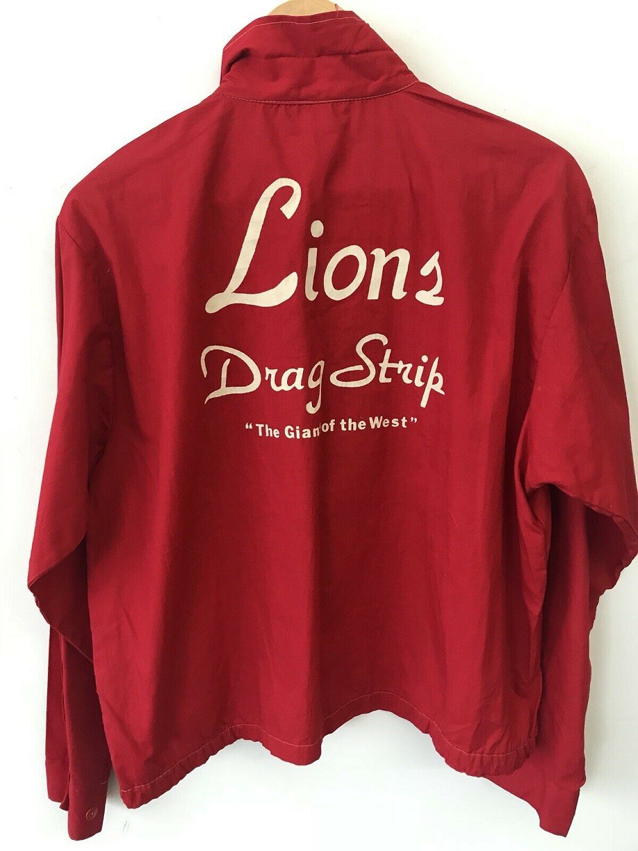 Photo: 50s LIONS DRAG STRIP JACKET (3) | DRAG RACE MEMORABILIA album ...
