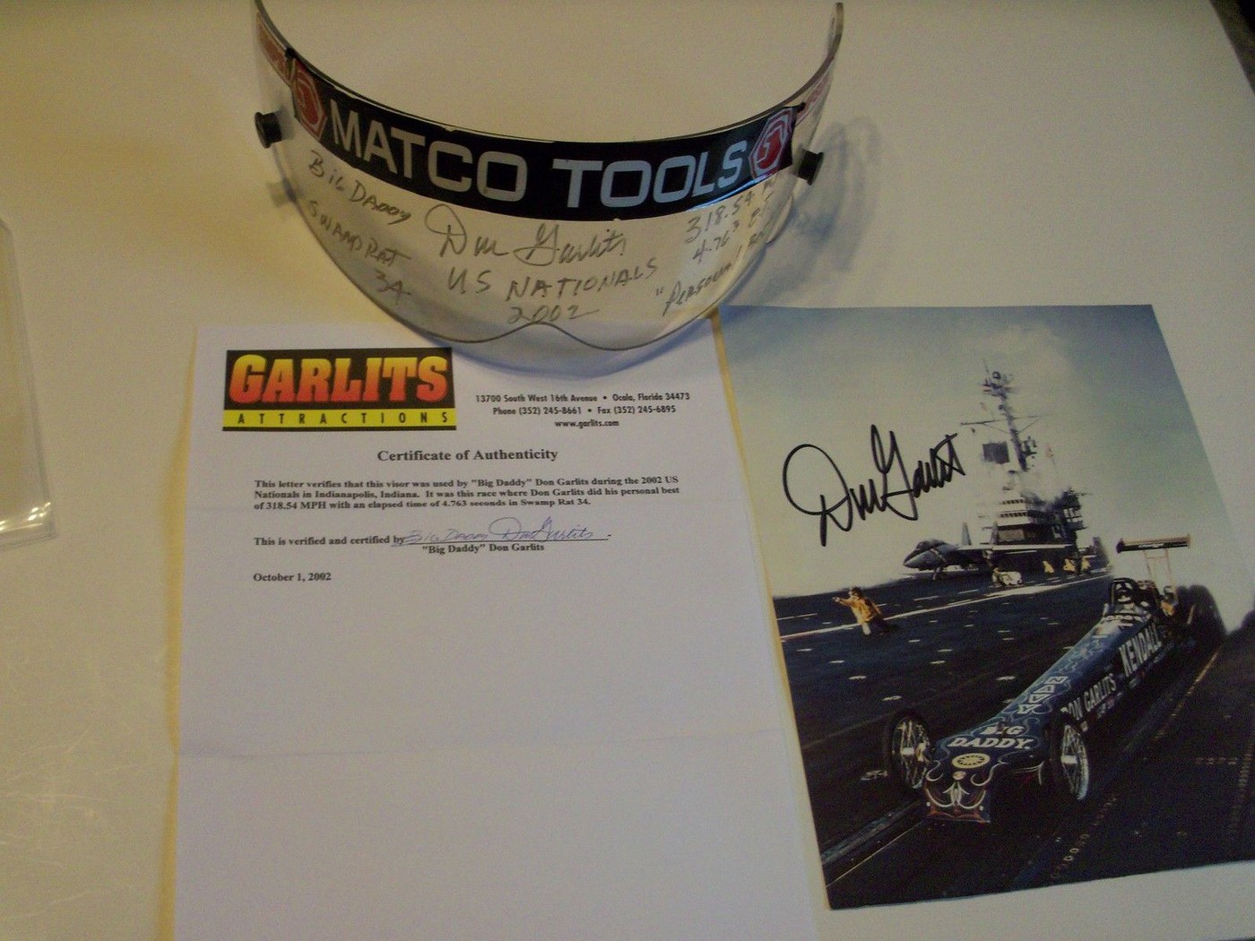 Photo: 2002 US NATIONALS IN INDIANAPOLIS DON DID HIS PERSONAL BEST OF ...