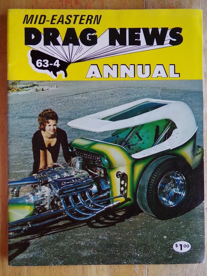 Photo: 1st MID-EASTERN DRAG NEWS 63-4 ANNUAL (1) | DRAG RACE ...