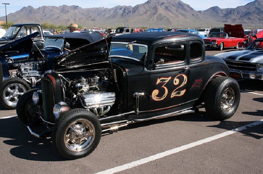 Photo: Fake Patina | 1932 FORD'S WITH REAL OR FAKE PATINA album | LOUD ...