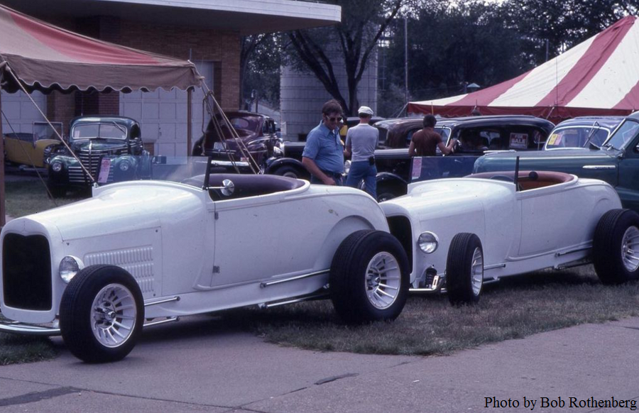 Photo: Photo by Bob Rothenberg | LIL JOHN BUTTERA'S "WHITE ROADSTER ...