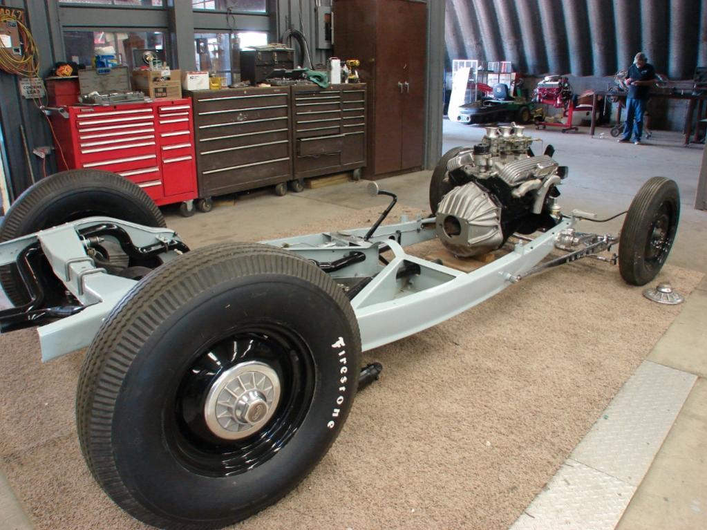 Photo: Crafty B '32 Frame | 1932 FORD HOT ROD & STOCK CHASSIS & PARTS ...