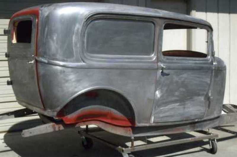 Photo: 32 SEDAN DELIVERY (57) | 1932 FORD DELIVERY SEDAN'S album | LOUD ...