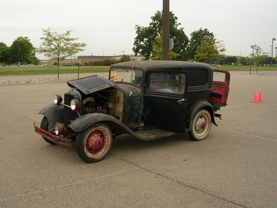 Photo: Rusty Deuce Delivery (8) | 1932 FORD DELIVERY SEDAN'S album ...