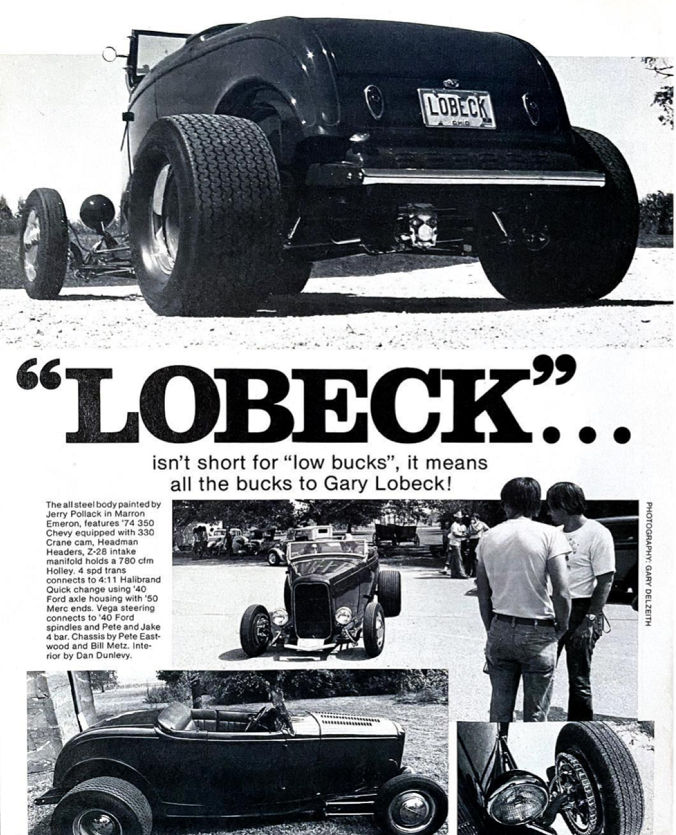 Photo: Street Rodder '79 (1) | BARRY LOBECK / BOB BAUDER / STEVE COONAN ...