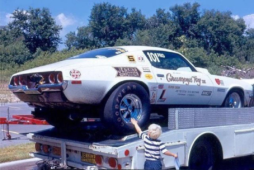 Photo: Bill Jenkins Grumpys Toy Camaro (2) | BILL "GRUMPY" JENKINS DRAG ...
