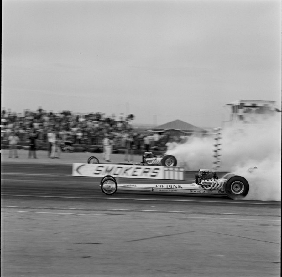 Photo: Ed Pink's Old Master Top Fuel Car (2) | ED PINK "THE OLD MASTER ...