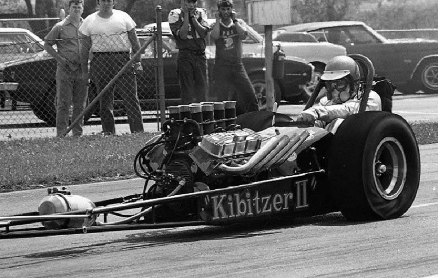 Photo: KIBITZER II Dragster | FRONT ENGINE DRAGSTERS IV album | LOUD ...