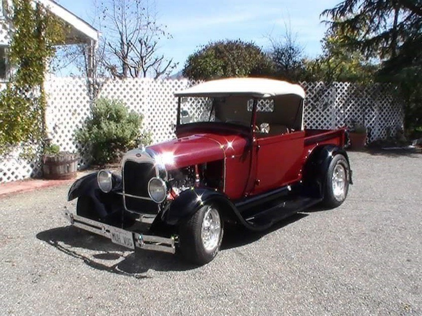 Photo: Roadster Pickup (6) | MODEL A ROADSTER PICKUPS album | LOUD ...
