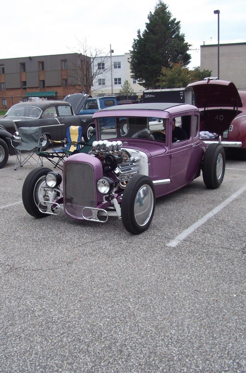 Photo: MODEL A'S (35) | COUPES & SPORT COUPES album | LOUD-PEDAL ...