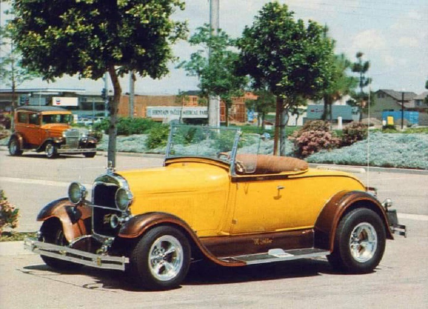 Photo: Model A | ROADSTERS & CABRIOLETS album | LOUD-PEDAL | Fotki.com ...