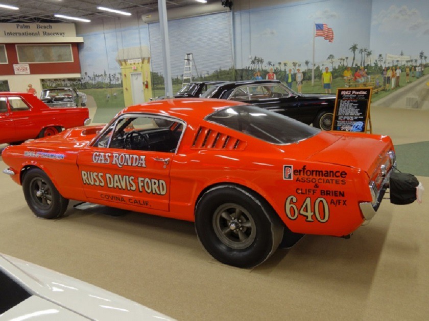 Photo: Gas Ronda's 1965 Mustang A FX (7) | GAS RONDA album | LOUD-PEDAL ...