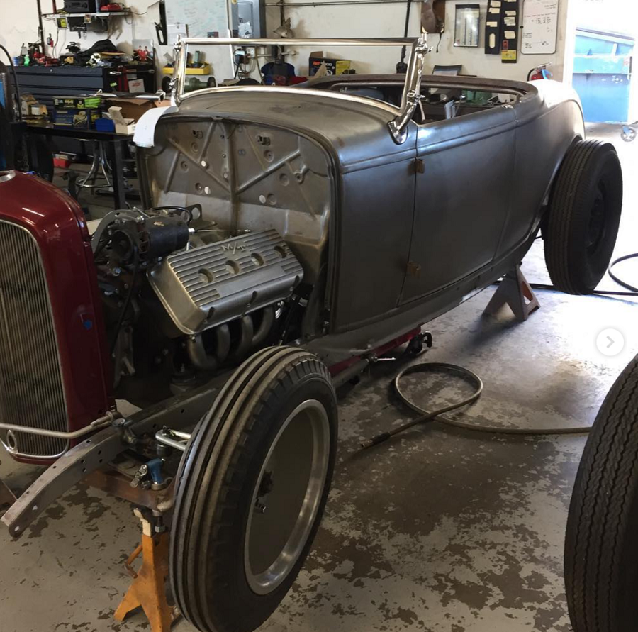 Photo: Circle City Hot Rods | 1932 FORD'S IN THE GARAGE OR HOT ROD ...