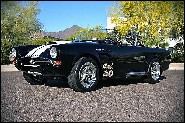 Photo: 1966 TIGER MK1A ROADSTER | FORD TOTAL PERFORMANCE III album ...