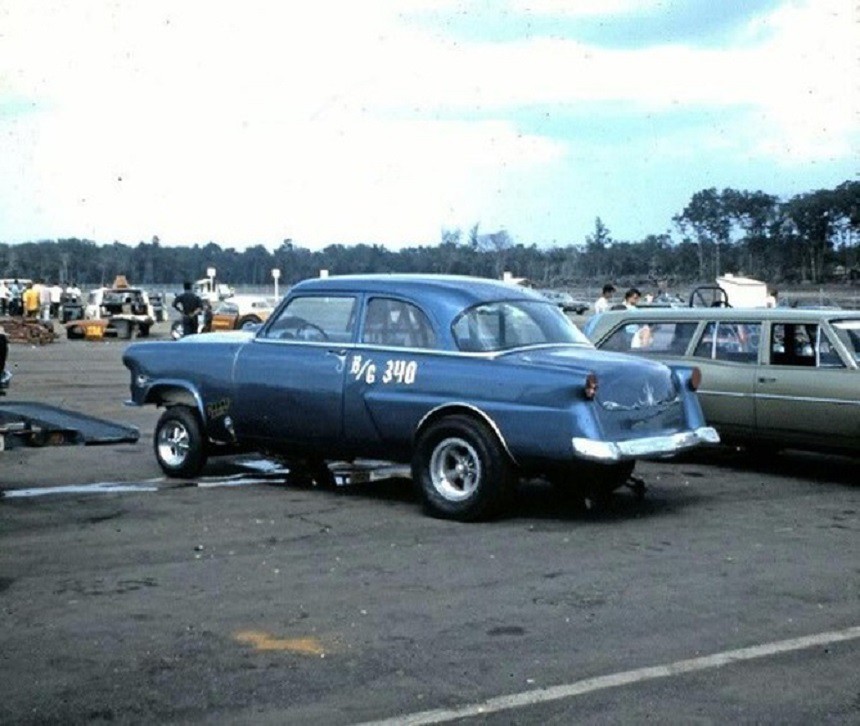 Photo: Ford Gasser (1) | GASSER COUPES & SEDANS album | LOUD-PEDAL ...