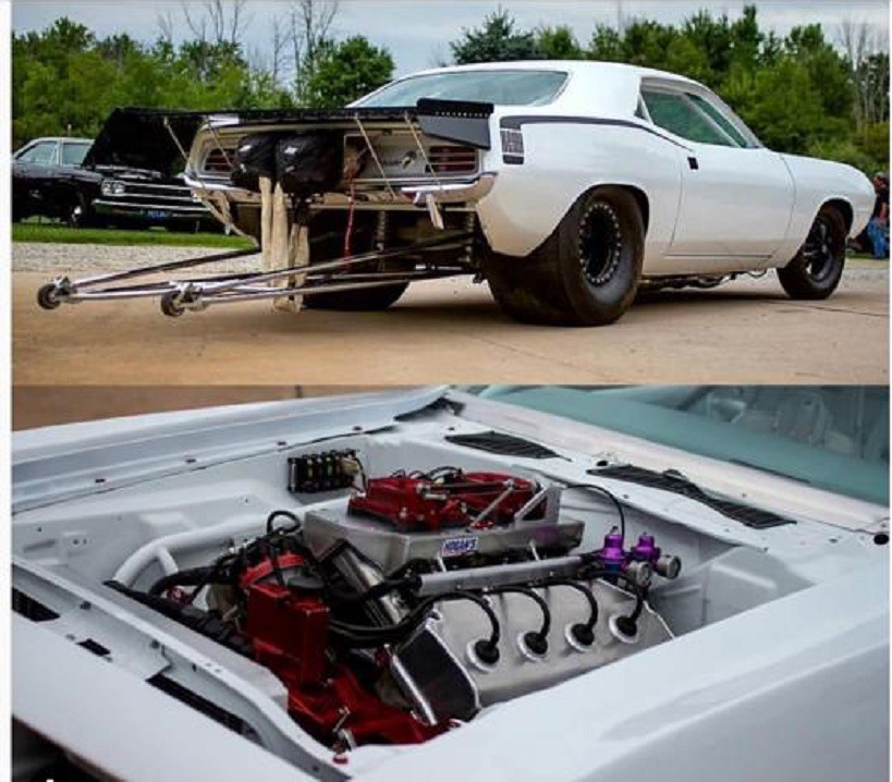 Photo: Cuda | 3 STREET FREAKS,PRO STREET & PRO TOURING CARS III album ...