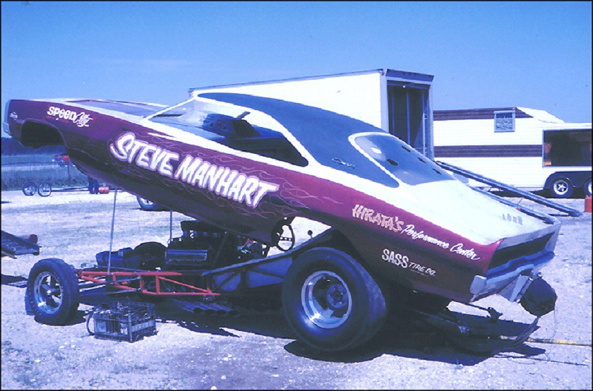 Photo: Steve Manhart | VINTAGE FUNNY CARS V album | LOUD-PEDAL | Fotki ...