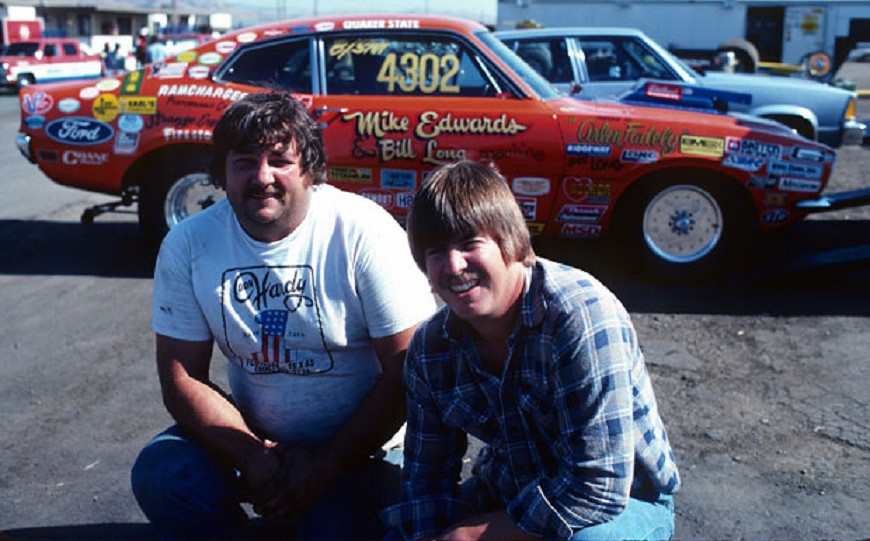 Photo: Mike Edwards | 3 RACE CAR OWNERS,DRIVERS & CREW III album | LOUD ...