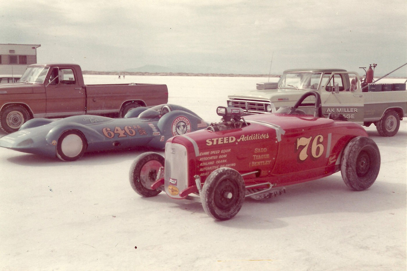 Photo: Al Teague (2) | MODEL A'S ON THE SALT FLATS & DRY LAKES album ...