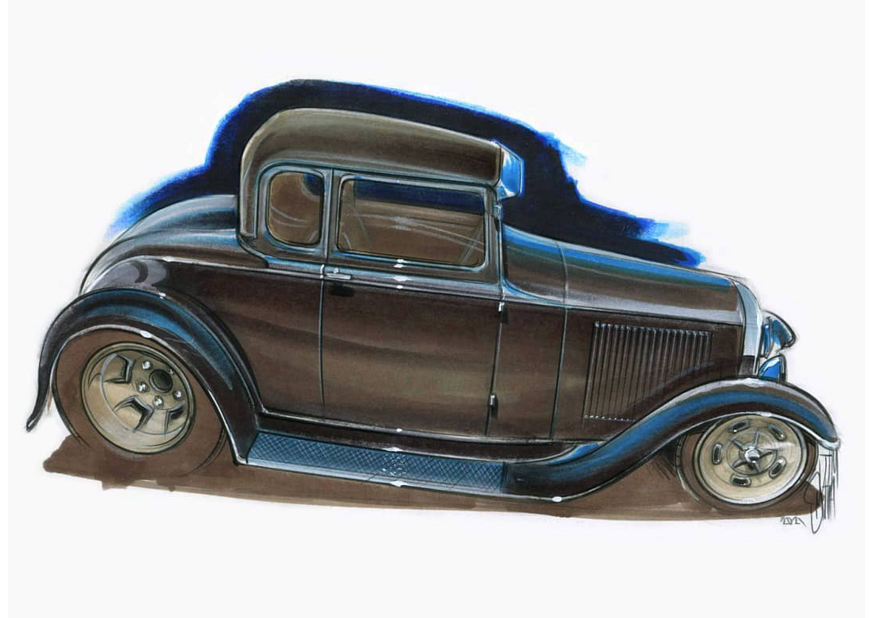 Photo: Jimmy Smith Art Work (5) | DRAWINGS,ART WORK & CUT AWAYS II ...