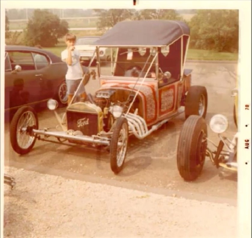 Photo: Photo by Leon & Pat Rowell (2) | 4 STREET RODS album | LOUD ...