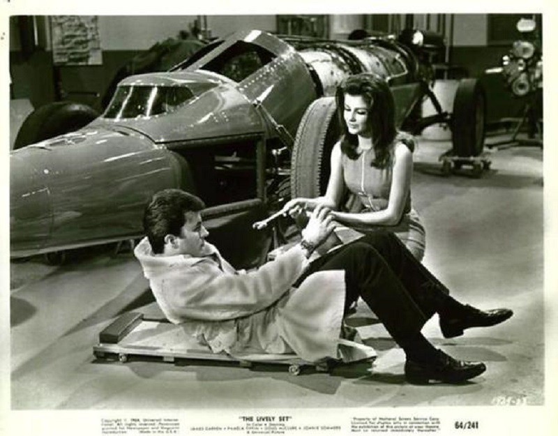 Photo: 'The Lively Set' (1) | COMING ATTRACTIONS album | LOUD-PEDAL ...