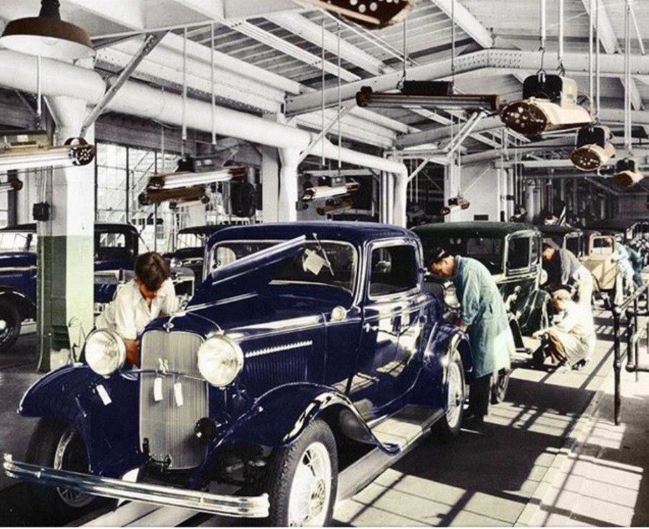 Photo: The Line | 1932 FORD 3W COUPES IV album | LOUD-PEDAL | Fotki.com ...