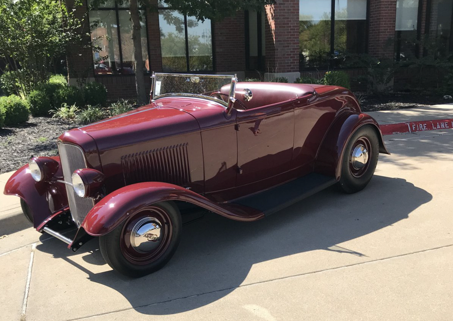 Photo: Fendered Roadster | COOL 1932 FORD PHOTOS IV album | LOUD-PEDAL ...