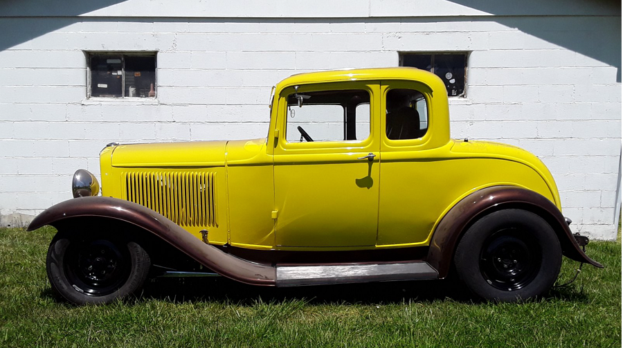 Photo: Tim Troutman's 5w Coupe (2) | COOL 1932 FORD PHOTOS IV album ...
