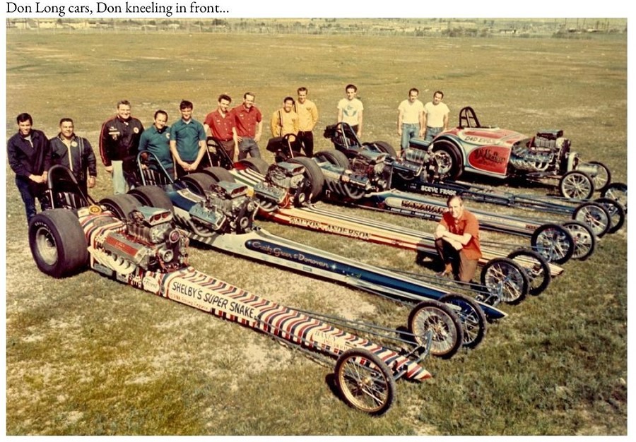 Photo: Don Long Cars | FRONT ENGINE DRAGSTERS VII album | LOUD-PEDAL ...