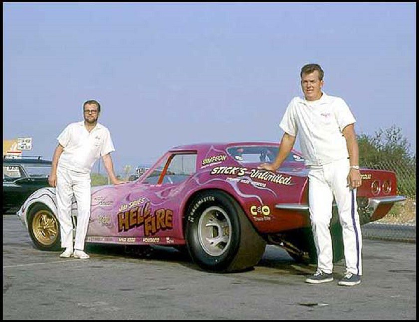 Photo: Jim Shue & Johnny Wright | 1 FAMOUS & NOT SO FAMOUS DRAG RACING ...