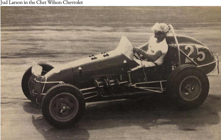 Photo: Jud Larson | 4 RACE CAR OWNERS,DRIVERS & CREW IV album | LOUD ...