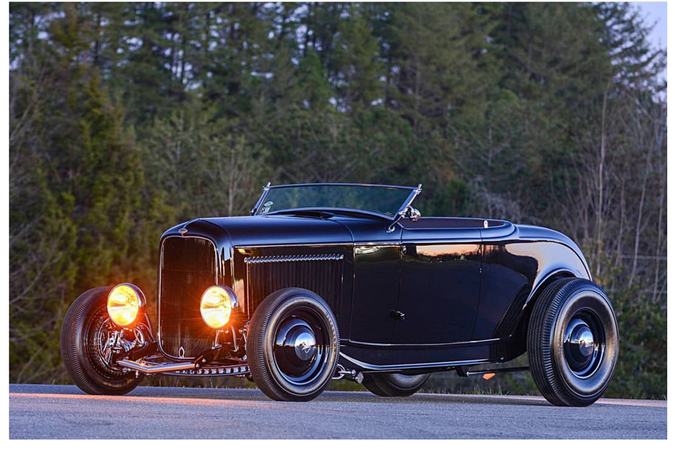 Photo: 32 Ford Roadster | 1932 FORD ROADSTERS VI album | LOUD-PEDAL ...