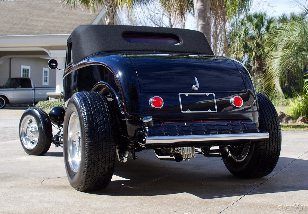 Photo: Barry Lobeck's 1932 Ford Cabriolet Highboy (51) | BARRY LOBECK'S ...