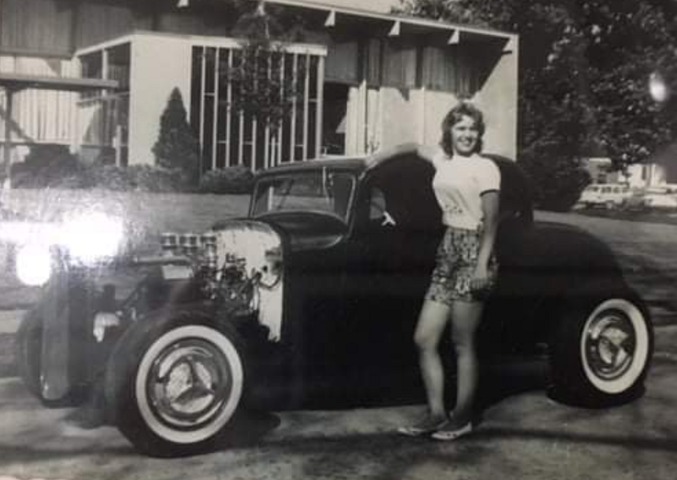 Photo: Woman & Machine | A TRIBUTE TO 90 YRS OF THE 32 FORD IN BLACK ...