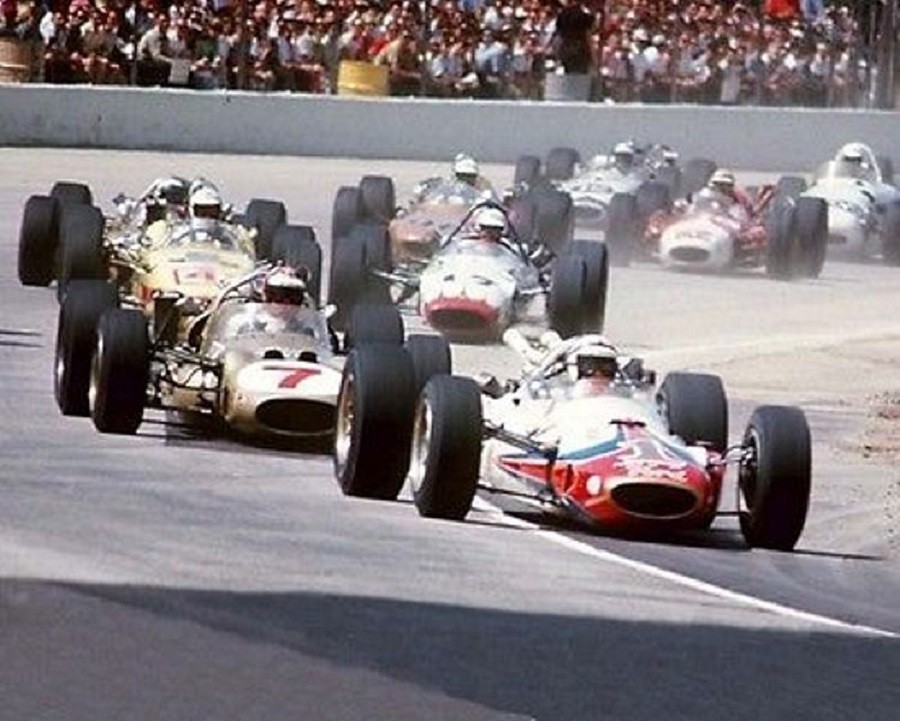 Photo: 1965 Indy 500,A J Foyt's Lotus-Ford (2) | A.J.FOYT album | LOUD ...