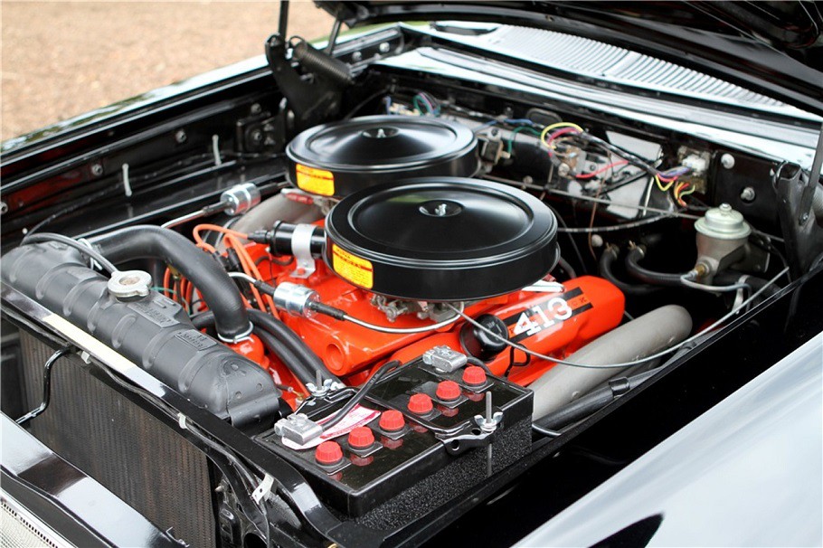 Photo: 413 Max Wedge super stock package | JUST MOPAR ENGINES & PARTS ...