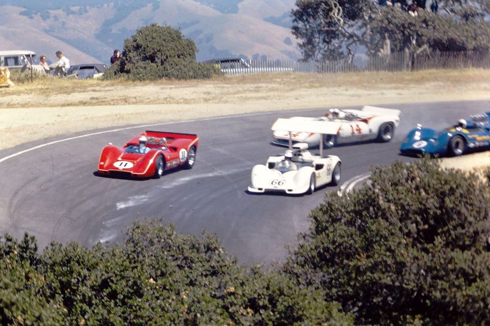 Photo: 1968 USRRC race at Laguna Seca | JIM HALL & HIS CHAPARRAL RACE ...