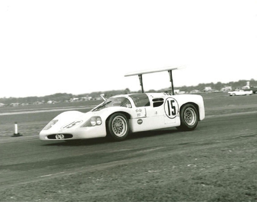 Photo: 1967 Daytona 24 Chaparral 2F Phil Hill Mike Spence | JIM HALL ...