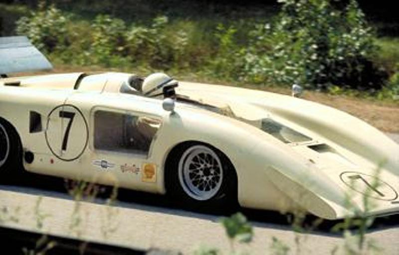 Photo: The Chaparral 2H (2) | JIM HALL & HIS CHAPARRAL RACE CARS album ...